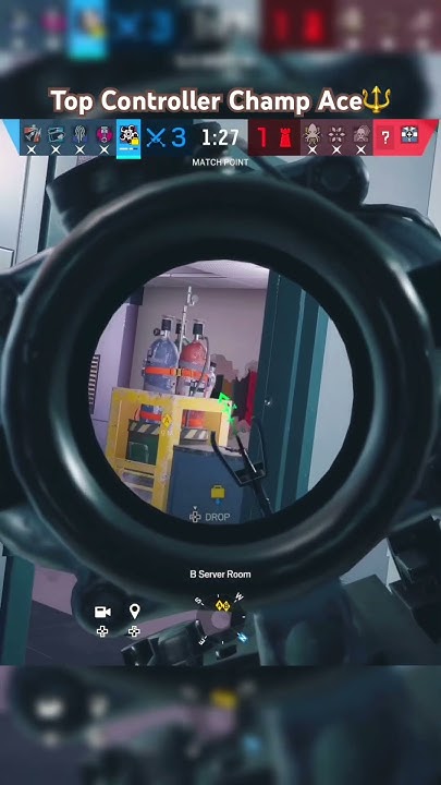 Top Controller Champ Ace🔱 #r6 - YouTube