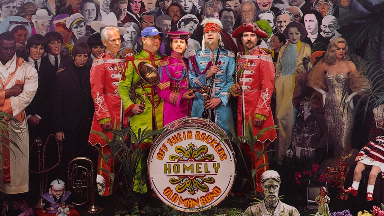 Old-Man Band Medley - YouTube