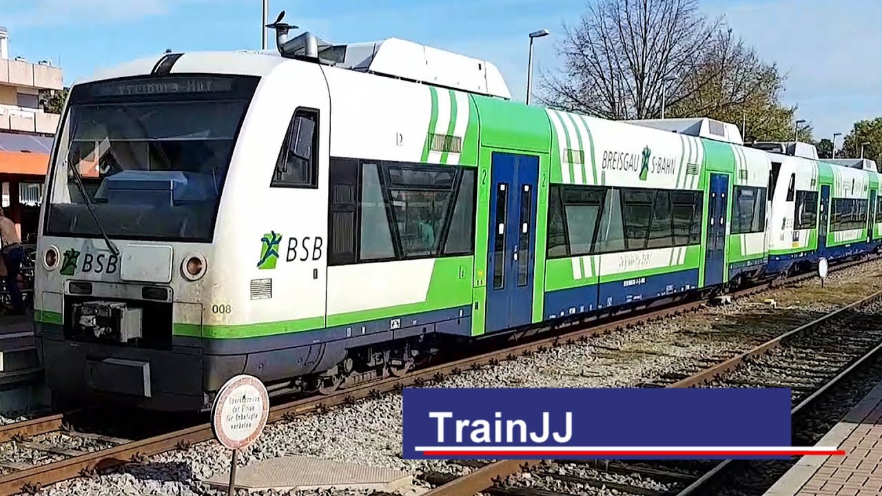 Bahnhof Breisach am Rhein | Trains BSB - SWEG | Breisgau S-Bahn | Baden ...