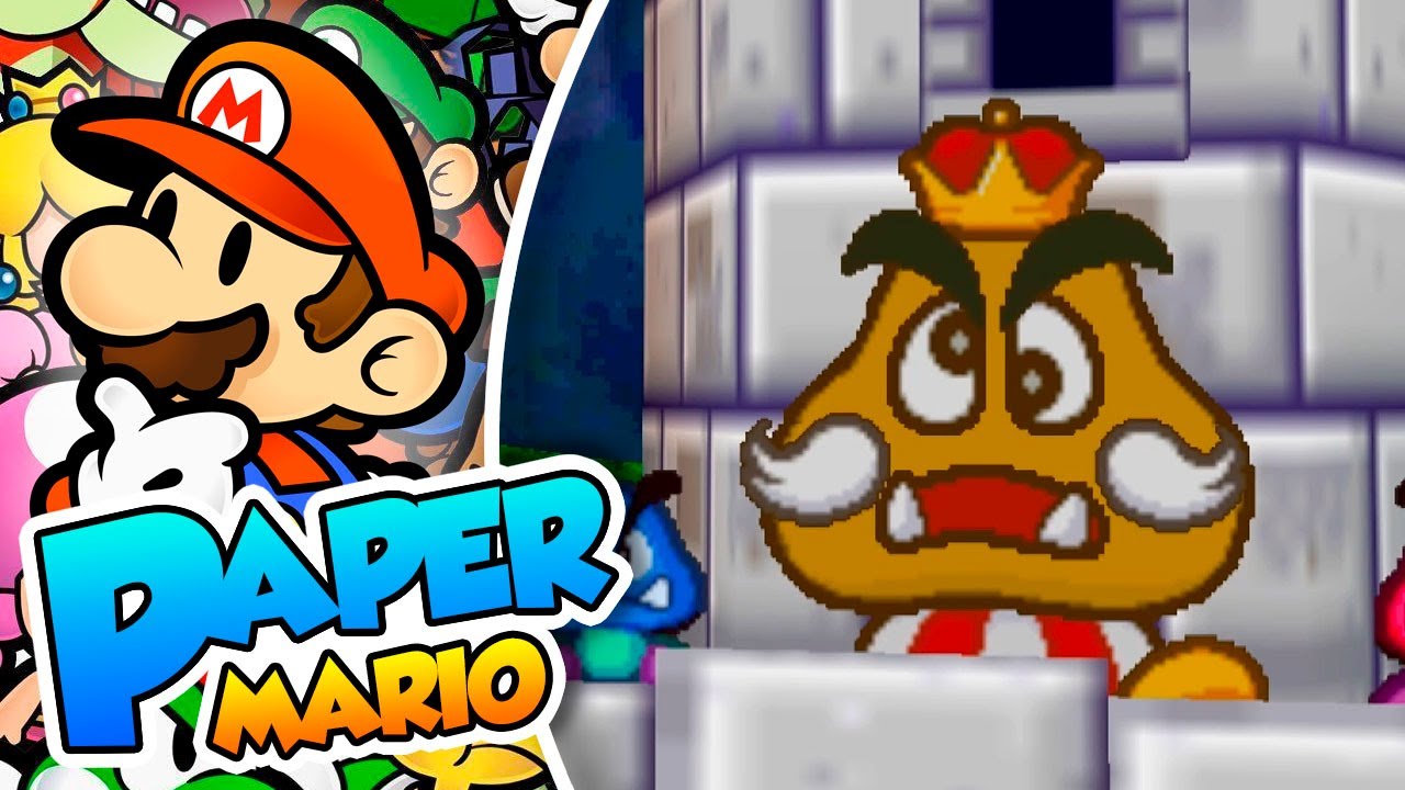 ¡El Rey Goomba! - 02 - Paper Mario (N64 Switch) DSimphony - YouTube