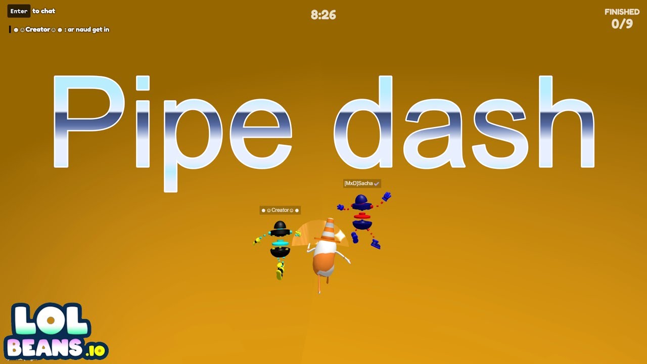 Pipe dash - YouTube