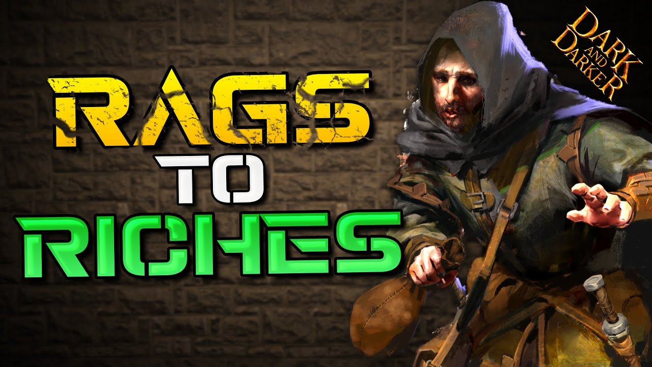Rags to Riches - A Rat Rogue's Reference Guide | Dark and Darker - YouTube