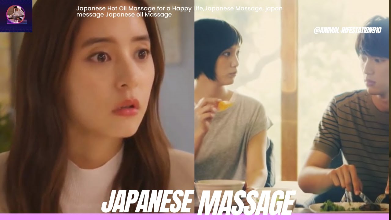 Japanese Hot Oil Massage for a Happy Life,Japanese Massage, japan ...