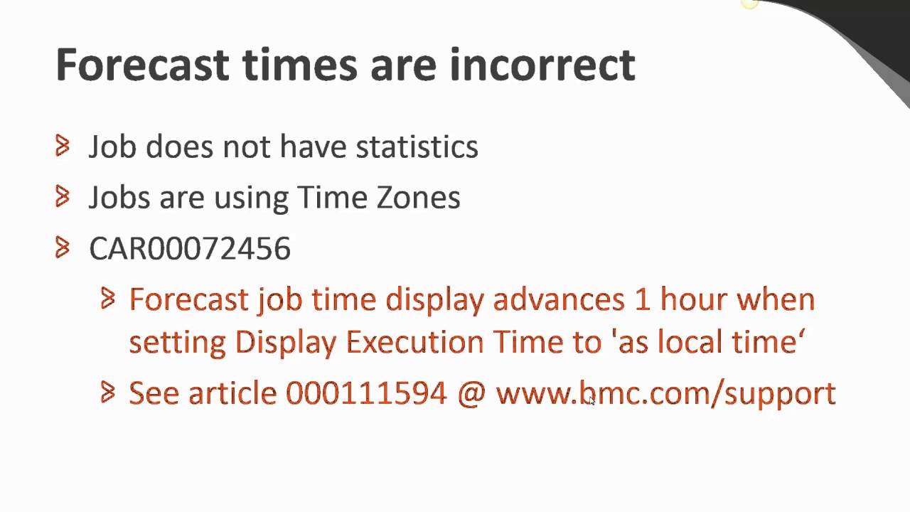 WLA Forecast showing Incorrect Times - YouTube