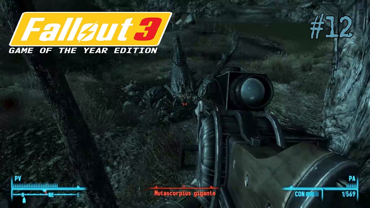 Fallout 3 Game of the Year Edition Gameplay Part#12 Español - YouTube