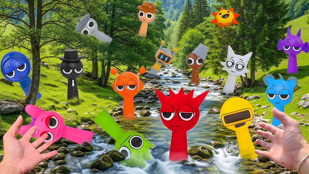 Sprunki’s Stream Adventure – You Won’t Believe Where It Hid! 😱 - YouTube