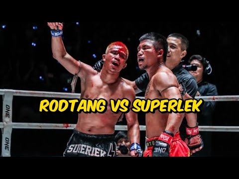 rodtang vs superlek 😱🔥 #rodtang #superlek #shorts #mma #boxing #tinju ...