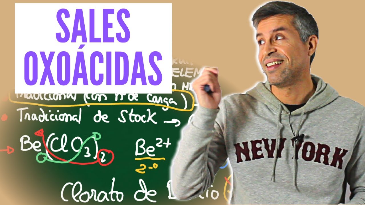 SALES OXOÁCIDAS - Formulación y Nomenclatura Inorgánica - YouTube