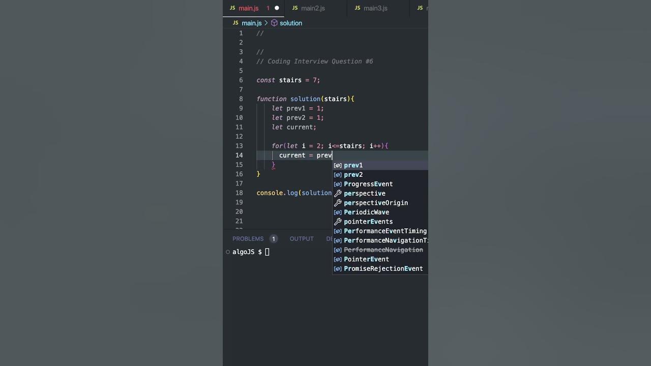 How To Solve This Microsoft Coding Interview Question - JavaScript ...