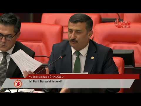 Yüksel Selçuk TÜRKOĞLU - 103. Birleşim | 28/3