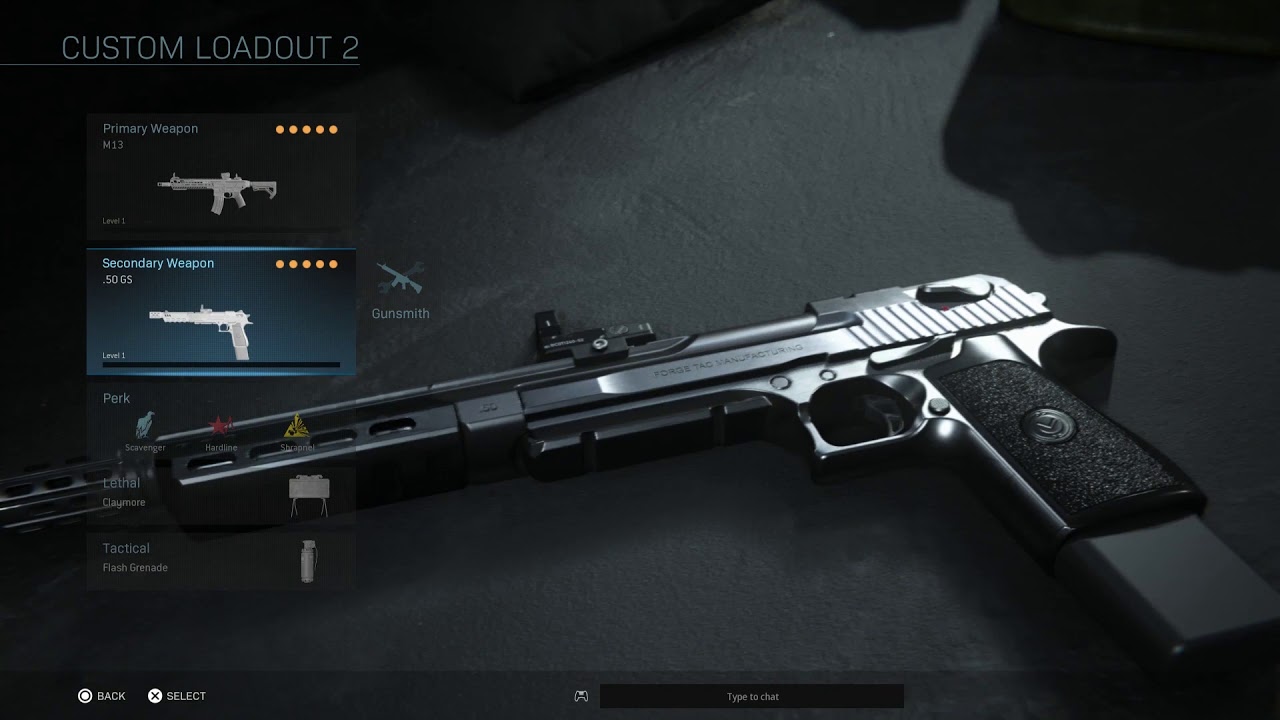 Call of Duty: Modern Warfare - Gunsmith - YouTube