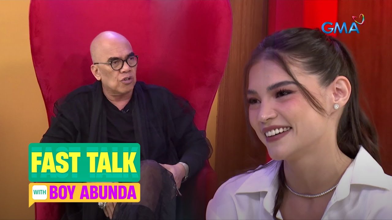 Fast Talk with Boy Abunda: Rhian Ramos at Sam Versoza, bakit nga ba nag-cool off? (Episode 104 ...