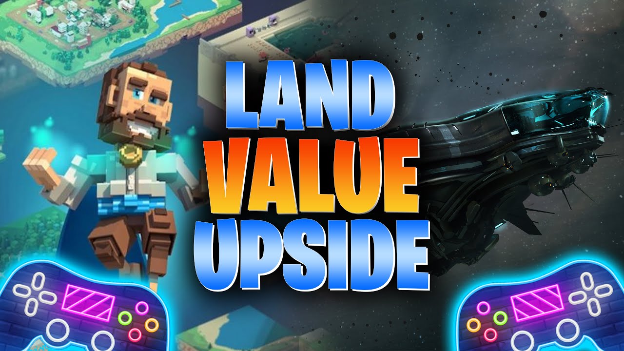 Top 5 NFT Games With Land Value Upside - YouTube