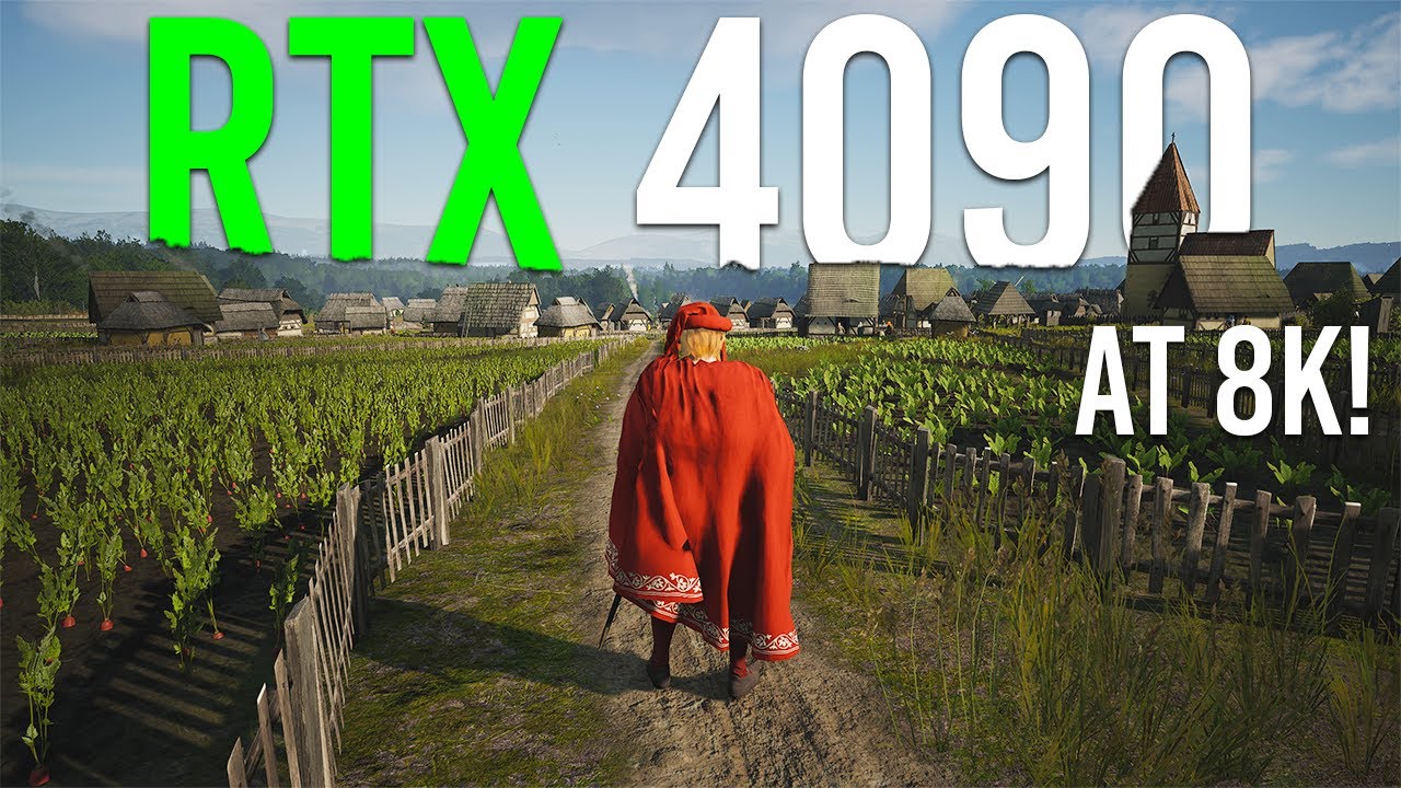 Manor Lords is CRAZY at 8K! - Nvidia RTX 4090 GPU Benchmark Test - YouTube