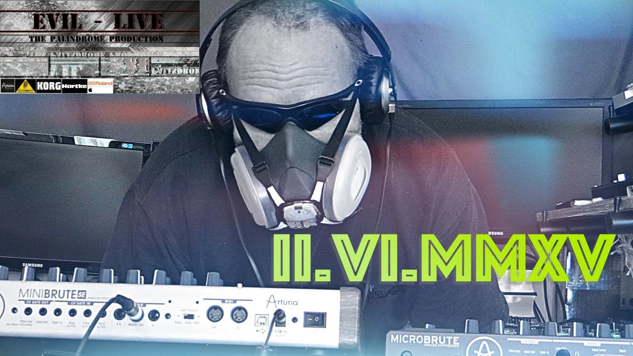 II.VII.MMXV by Palindrome - YouTube