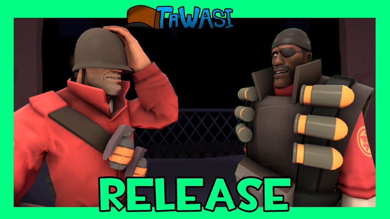 FNF release but soldier and demoman sing it... (inst remix) - YouTube