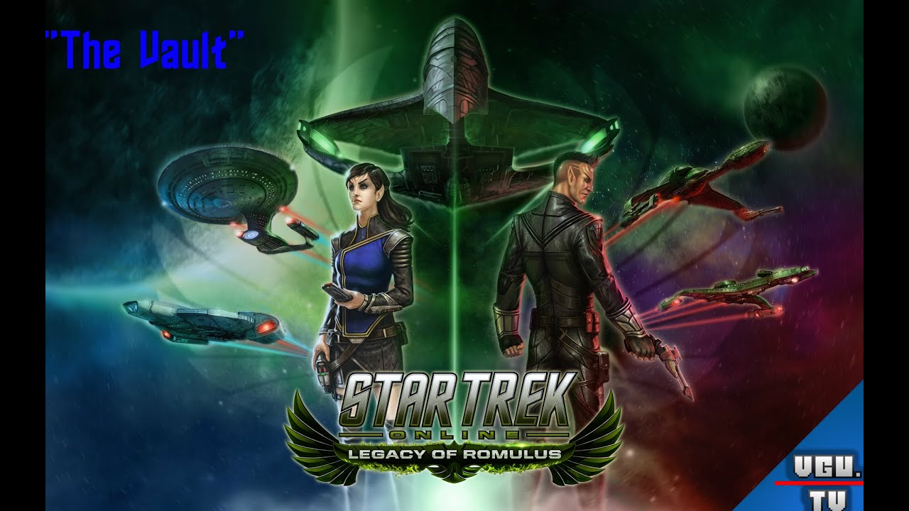 Star Trek: Evolution Episode 8: "The Vault" - YouTube