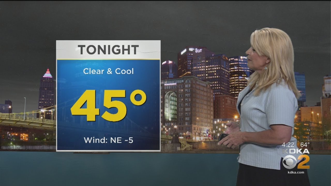 Reporter Update: Latest Afternoon Weather Update From Kristin Emery ...