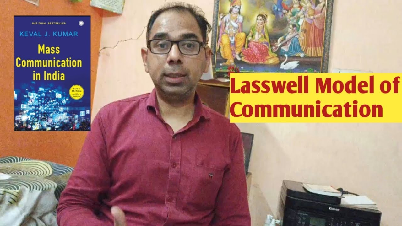 Lasswell Model of Communication | Keval J Kumar Mass Communication in ...