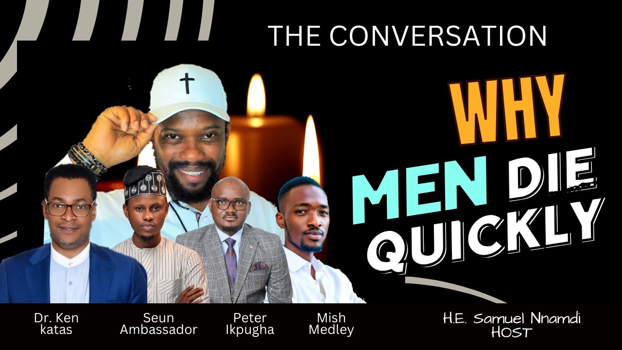WHY MEN DIE EARLY. The Conversation - YouTube