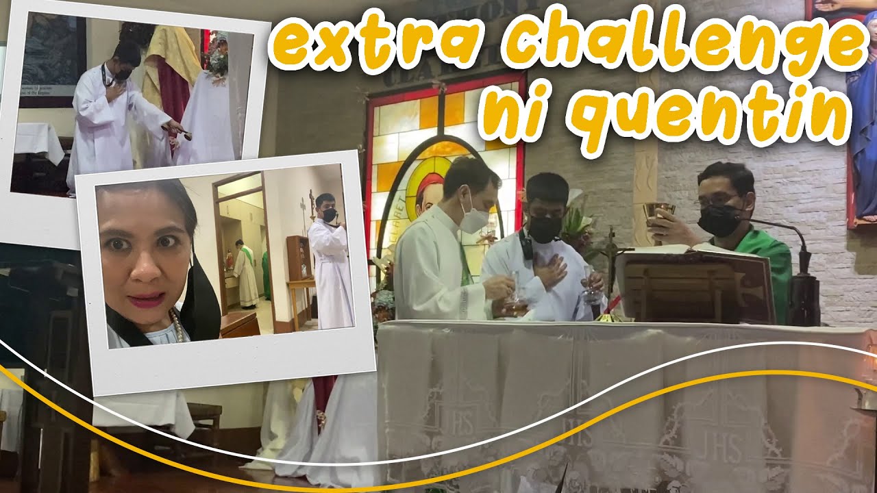 EXTRA CHALLENGE NI QUENTIN | CANDY AND QUENTIN | OUR SPECIAL LOVE - YouTube