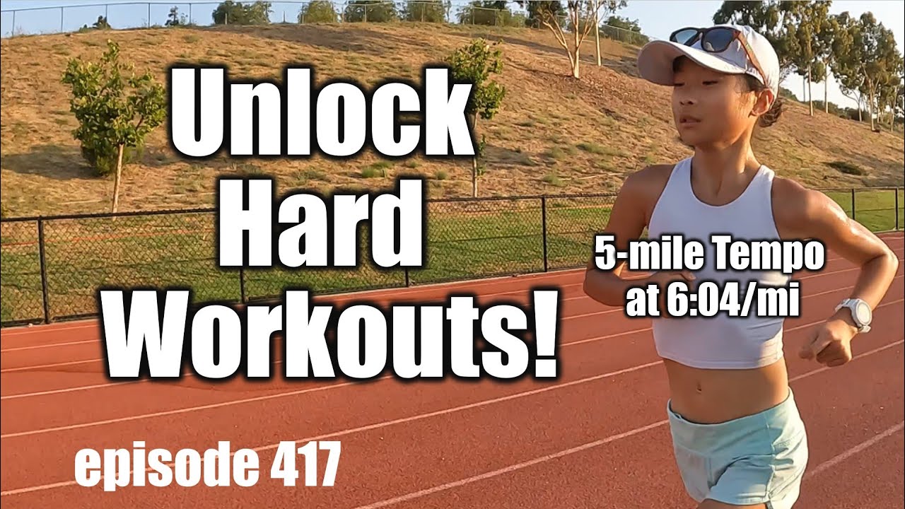 The Key to Crushing Hard Workouts #marathon #running #marathontraining ...