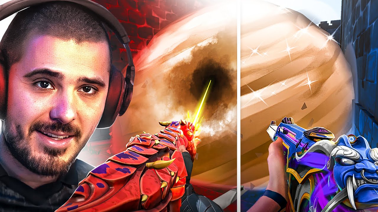 ¡POR ESTO ES LA MEJOR ARMA DE VALORANT! | SIRMAZA - YouTube