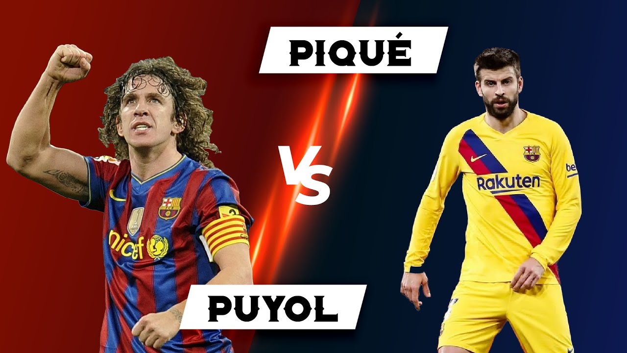 Carles Puyol Vs Gerard Piqué | Family Pictures - Cars - Height ...