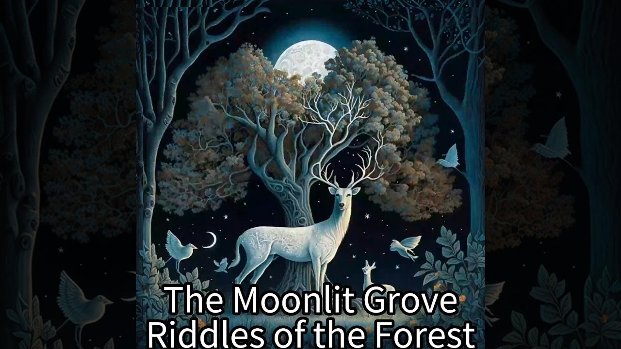 Fairy Tales Audiobook - The Moonlit Grove: Riddles of the Forest - YouTube