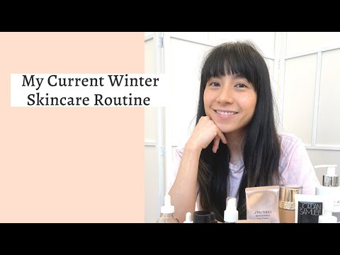 My Current Winter Skincare