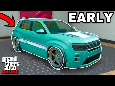 How To Get The NEW Canis Castigator EARLY In GTA 5 Online - Easy Guide ...
