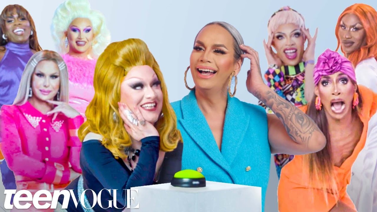 RuPaul's Drag Race All Stars Compete in a Compliment Battle | Teen ...