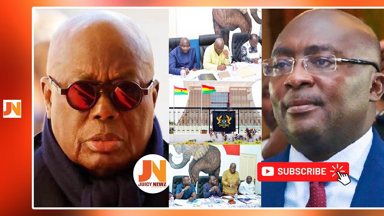 BREAK! Akufo Addo Sláps, Pʊnches Bawumia? Fight BreakOUT in Jubilee Hse ...