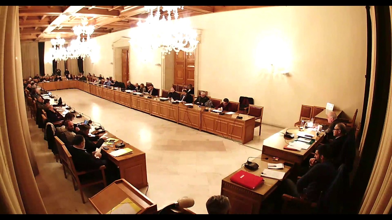 ΣΥΝΕΔΡΙΑΣΗ ΔΗΜΟΤΙΚΟΥ ΣΥΜΒΟΥΛΙΟΥ 30-01-2017 - YouTube