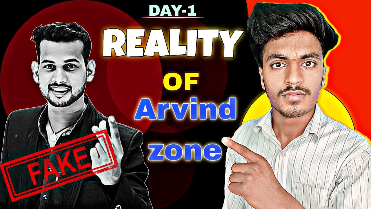 😨 REALITY OF 😤 ARVIND ZONE || STOP ⛔ @Arvindzone FAKE 🔥 - YouTube