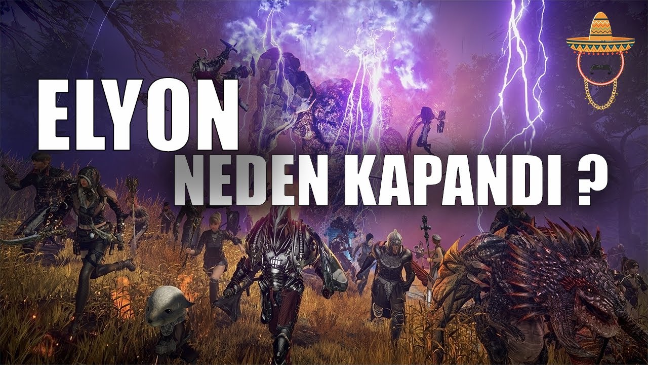 ELYON ONLINE NEDEN KAPANDI ? | HATALARI NEYDİ.. OYUNA YAZIK ETTİLER ! | Kapanan MMORPG 'ler ...