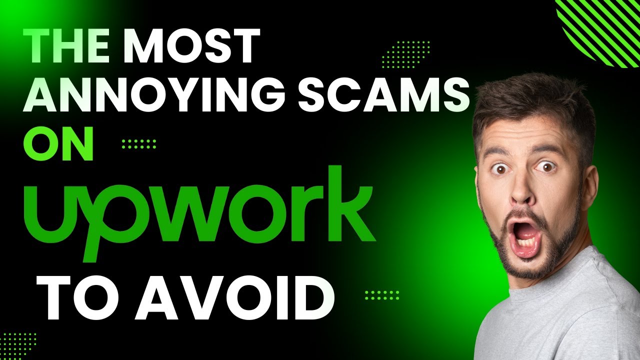 The Most Annoying Scams on Upwork - YouTube