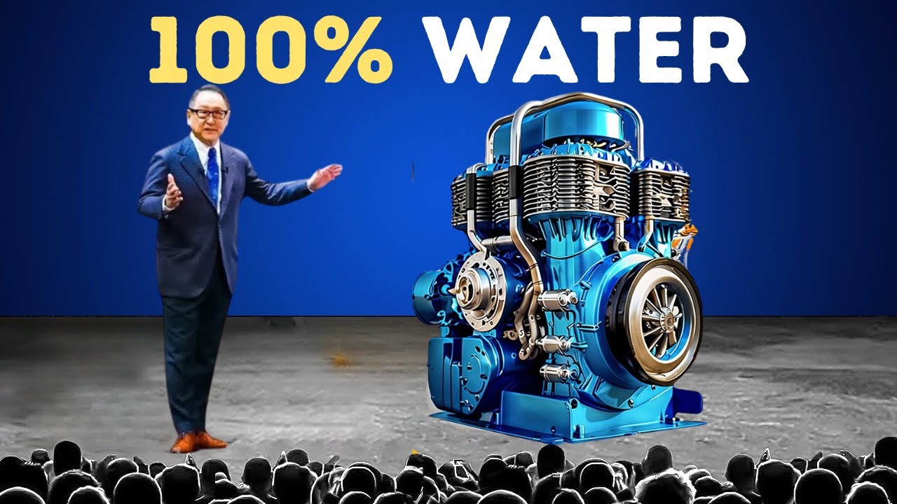 Toyota CEO: ''I am releasing My New Water Engine TODAY' - YouTube