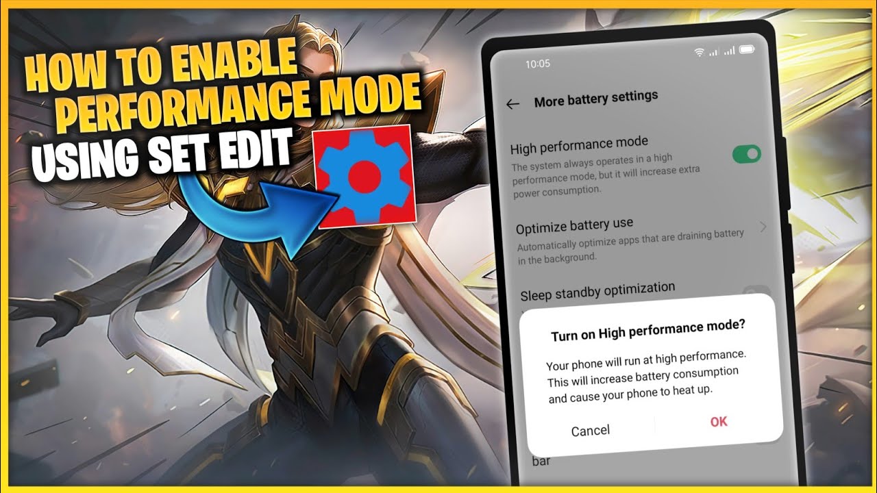 How Enable High Performance Mode | Improve Device Performance | Fix Lag ...