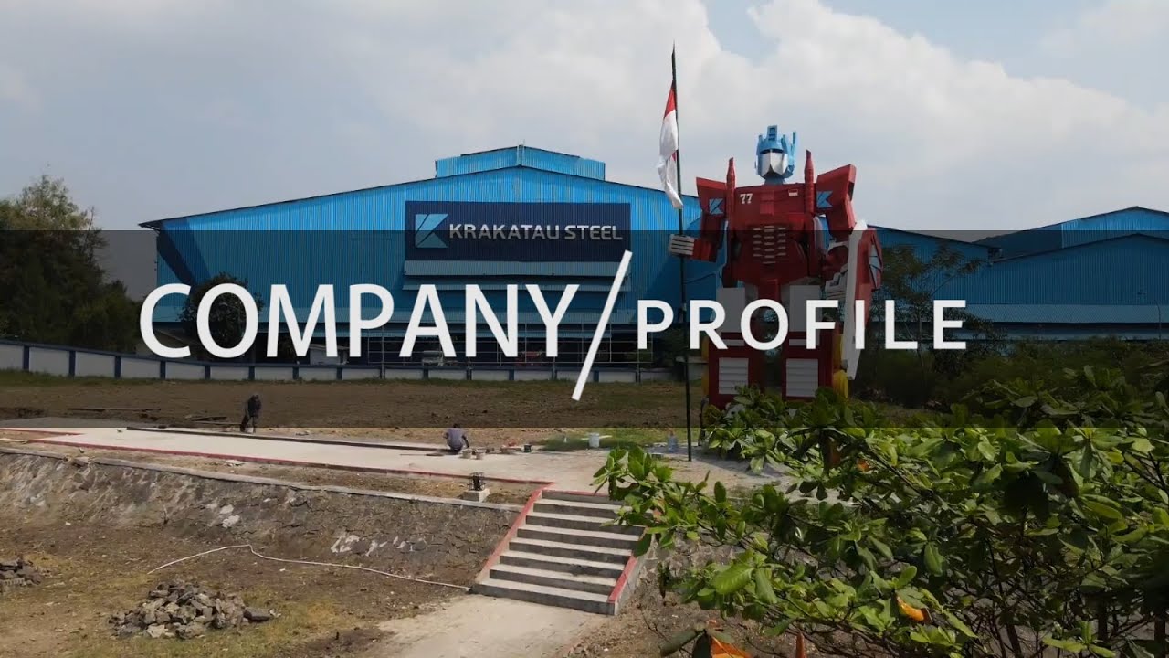 Company Profile PT Krakatau Wajatama Osaka Steel Marketing - YouTube