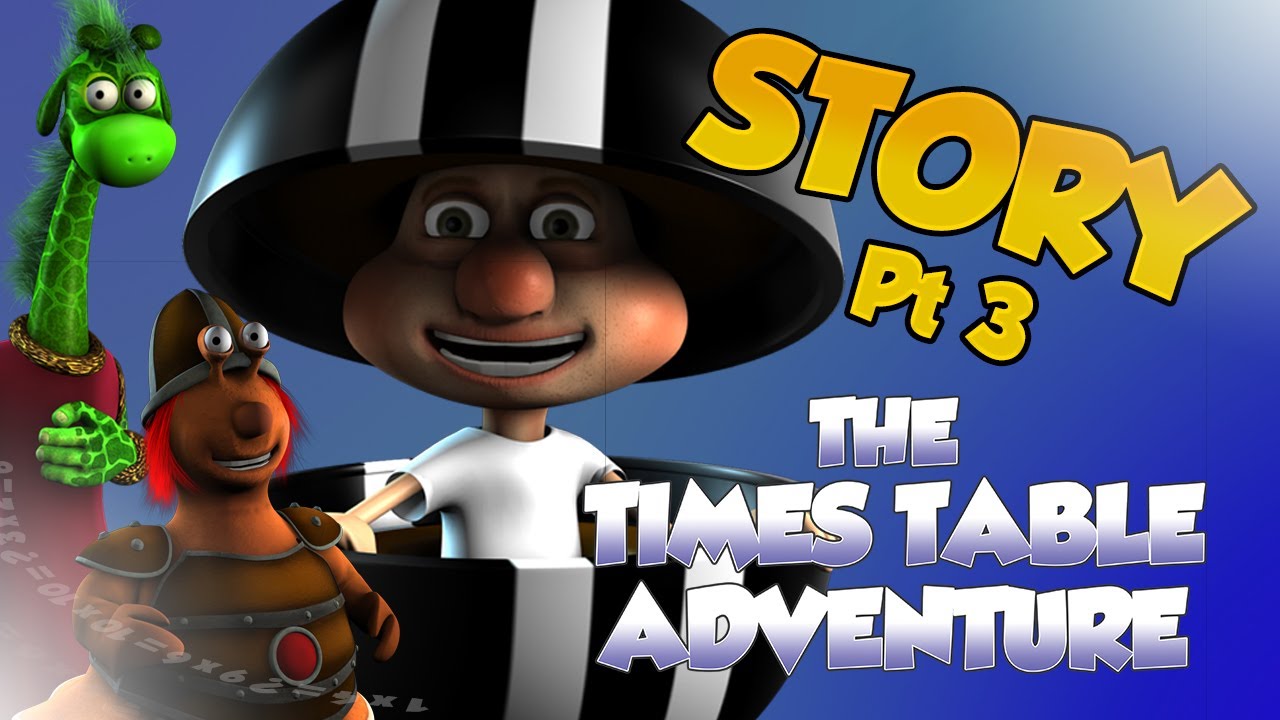 THE TIMES TABLE ADVENTURE - FULL STORY PT3 - YouTube