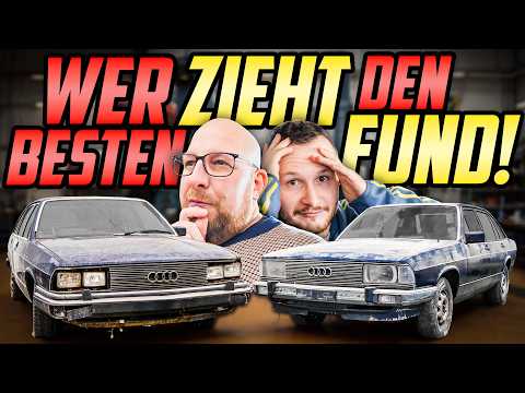 Die SUCHE nach der passenden KAROSSE! - Audi 100 - Mehr SCHLACHTEN als RETTEN?!