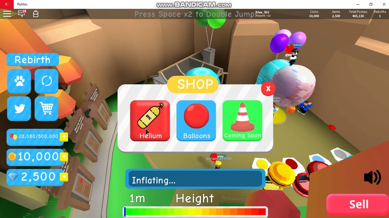 🎈 Balloon Simulator Roblox #4 - YouTube