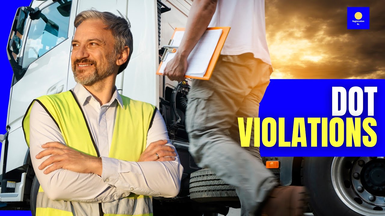 DOT Violations 👮🏼 🚔My Dashboard, Go To Violations And Access Your Violation History. - YouTube