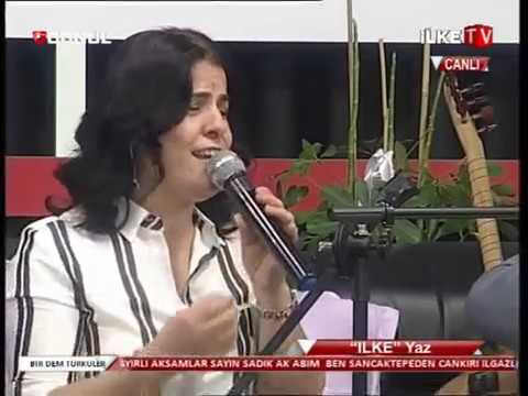 İLKE TV SADIK AK VE ŞULE ÇELİK (BİR DEM TÜRKÜLER) 15.02.2017*7