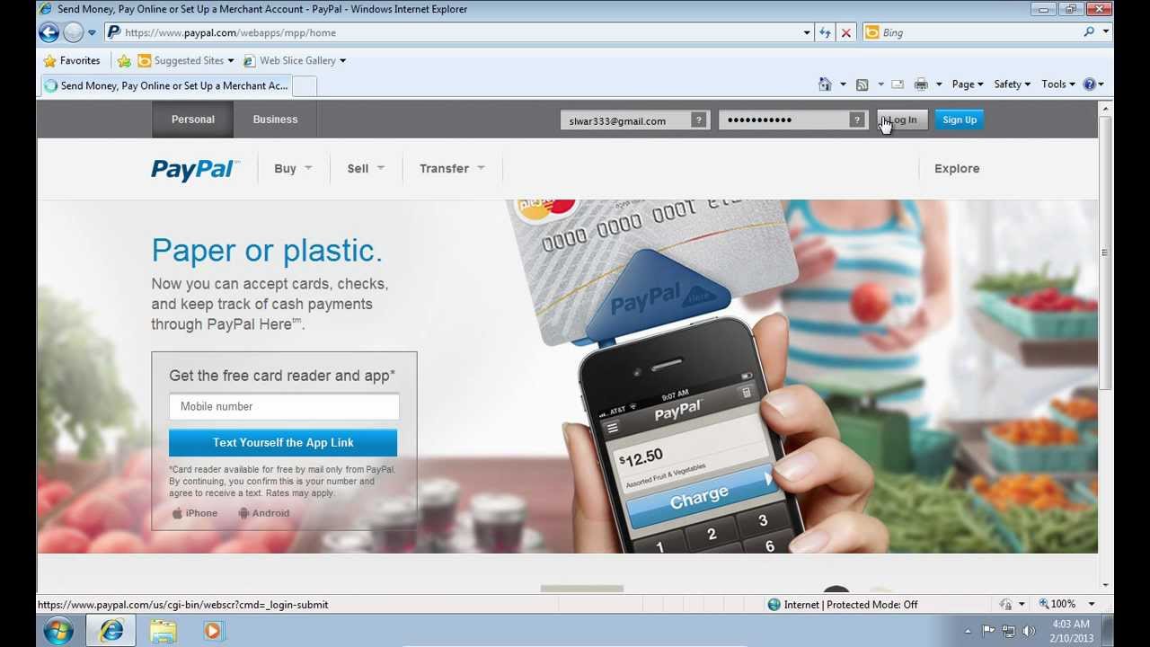 How to Verify Paypal Email Address - YouTube