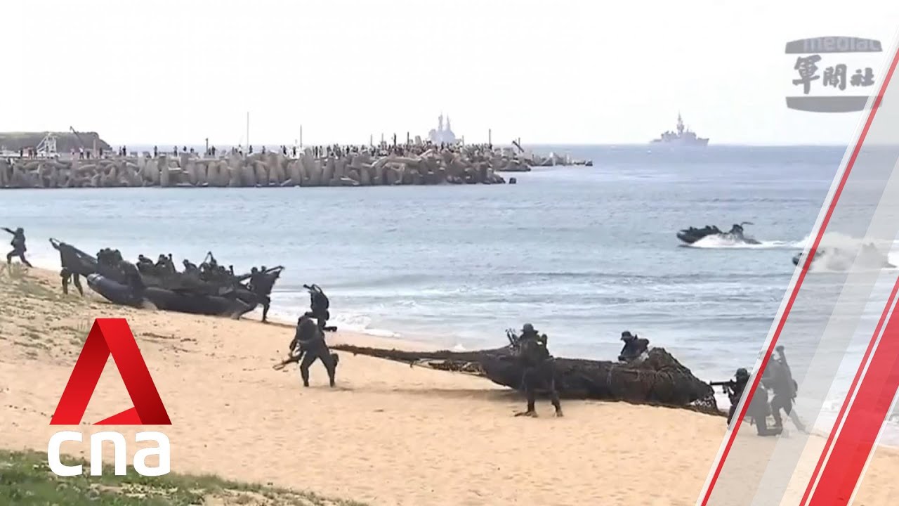 CCP's 100th anniversary: Cross-strait tensions on the rise - YouTube