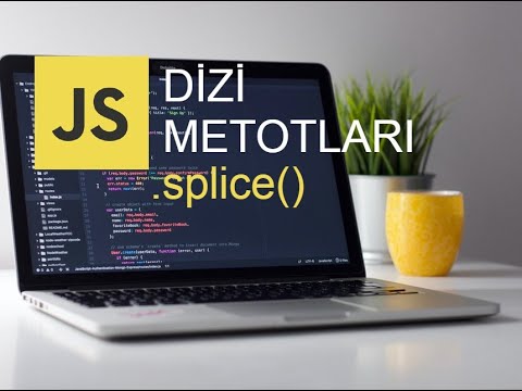 JAVASCRİPT DİZİ METOTLARI | SPLİCE METODU