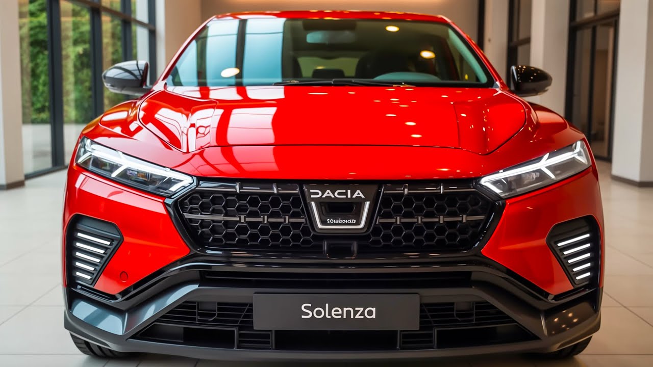 2025 Dacia Solenza – Affordable and Reliable? - YouTube