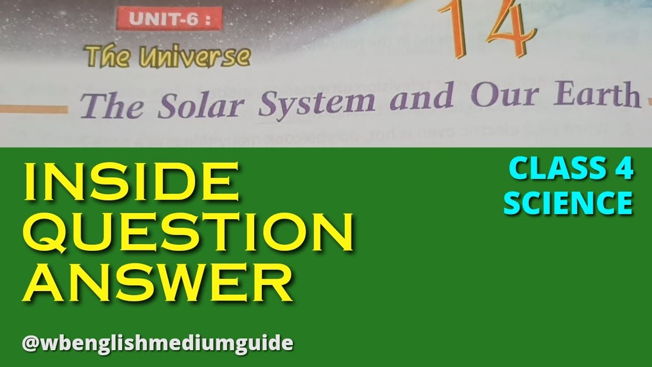 Solar System Science Question